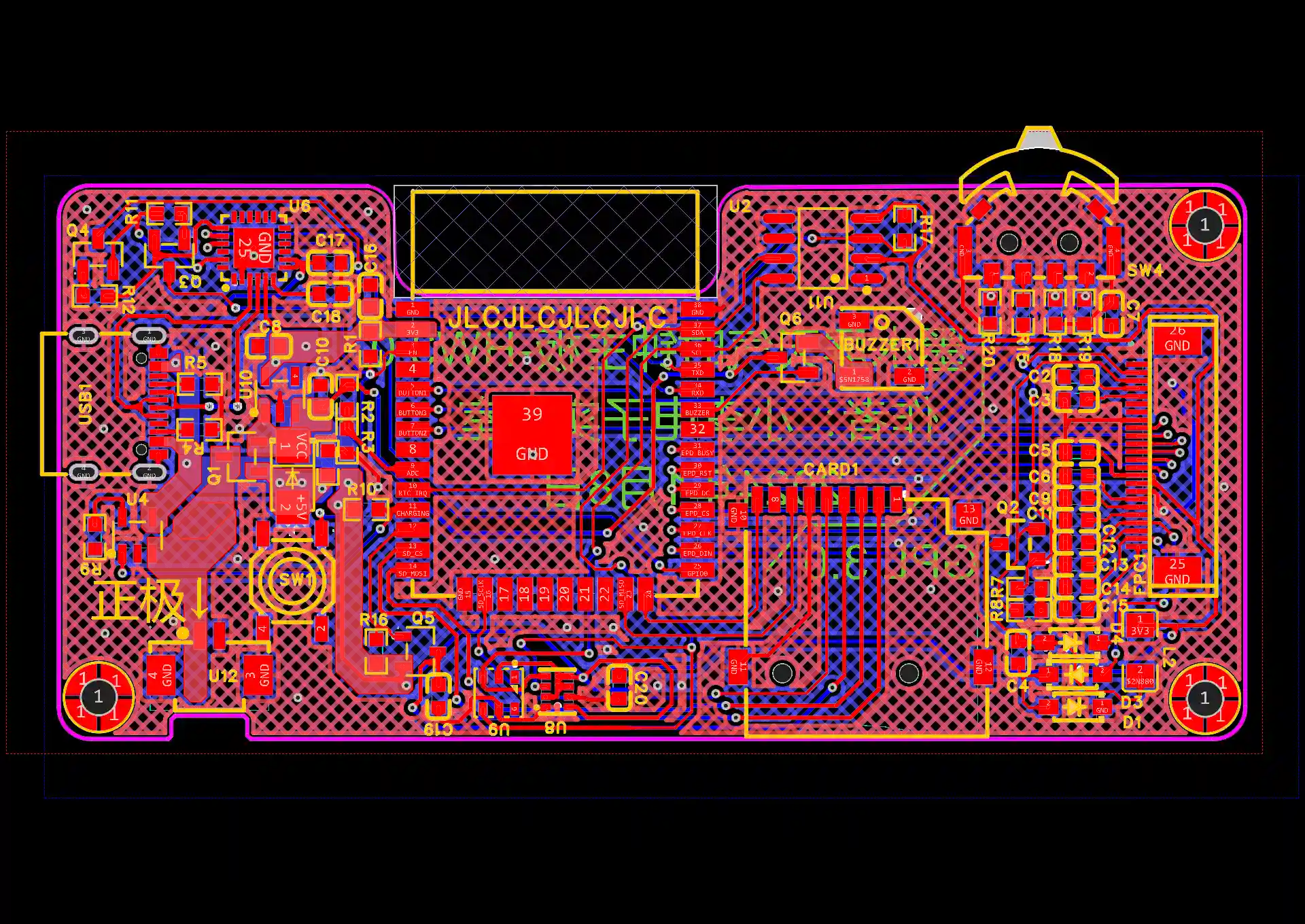 [复刻历程] LiClock可编程墨水屏时钟 - mcBillの小站